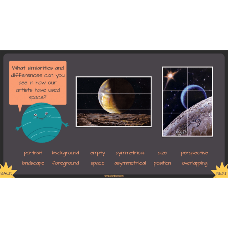 Space Art KS2 | Year 5/6 Lessons — PlanBee