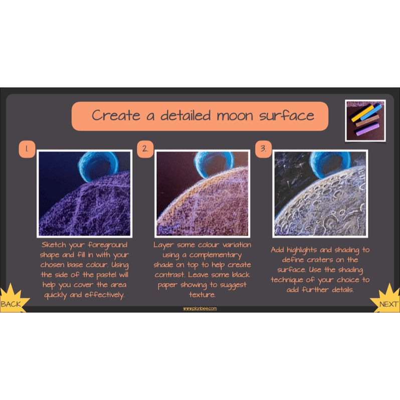 Space Art KS2 | Year 5/6 Lessons — PlanBee
