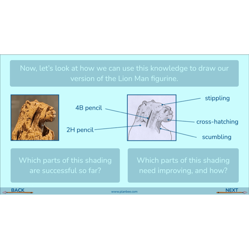 Stone Age Art KS2 lessons — PlanBee