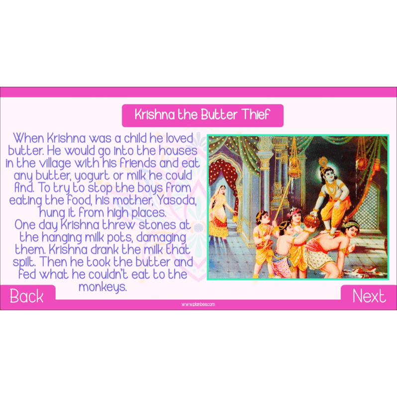 Primary Resources Hinduism KS2 RE Lesson Pack | PlanBee