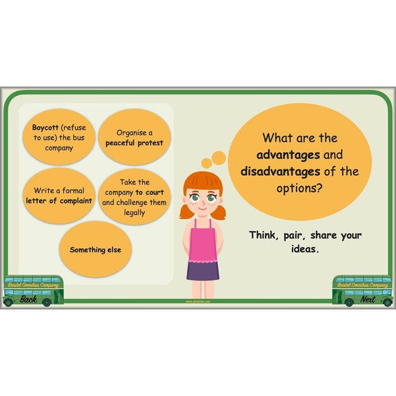 Bristol Bus Boycott KS2 History Lessons by PlanBee