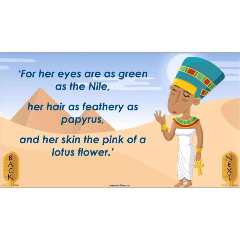 The Egyptian Cinderella Planning Pack for KS2 — PlanBee