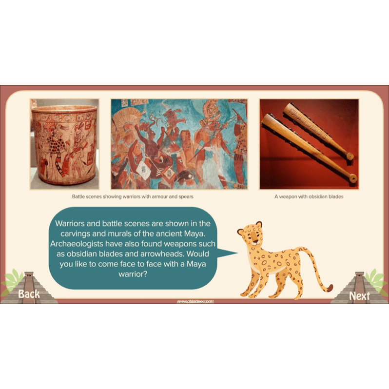 The Maya Civilisation KS2 History Lessons and Resources — PlanBee