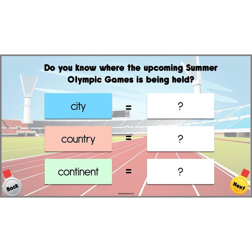 Olympic Games LKS2 Lesson Pack by PlanBee