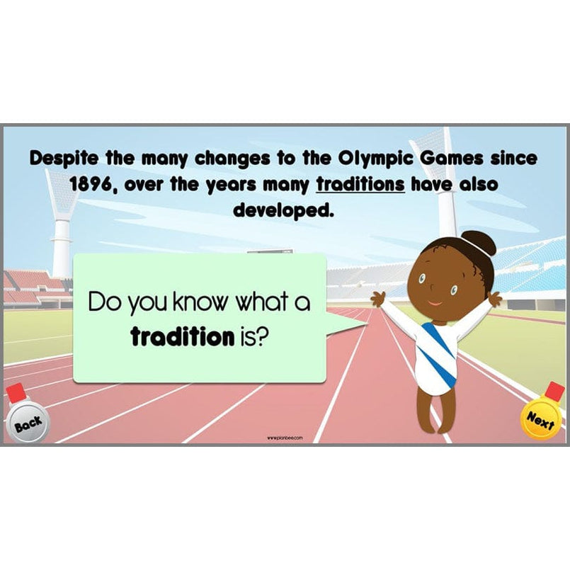 Olympic Games LKS2 Lesson Pack by PlanBee