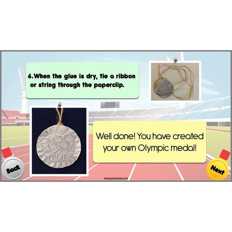 Olympic Games LKS2 Lesson Pack by PlanBee