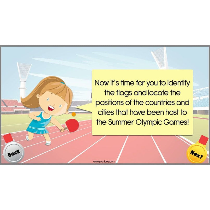 Olympic Games Year 5/6 Lesson Pack by PlanBee