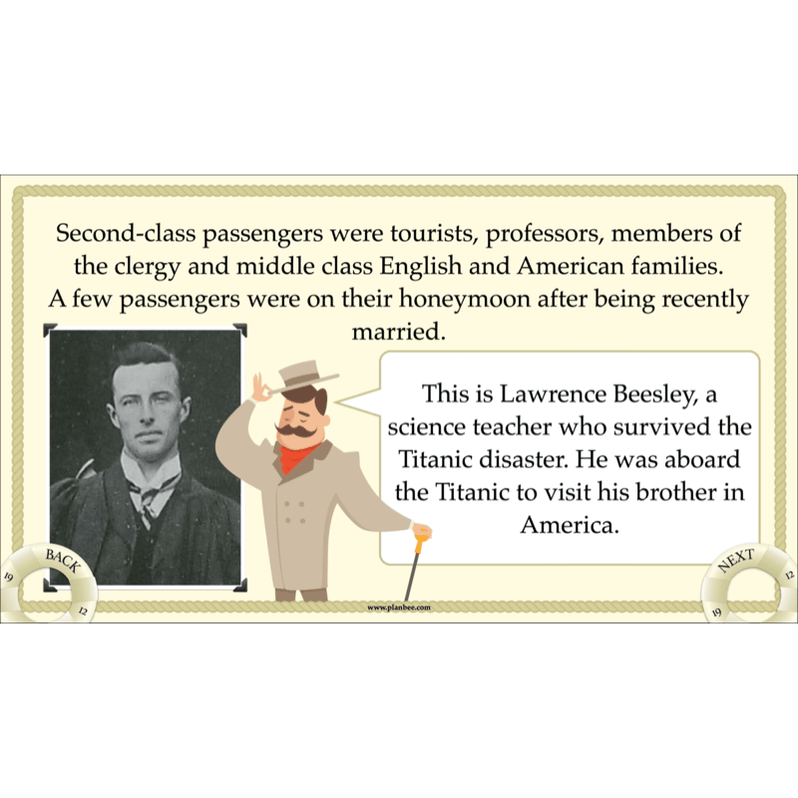 Titanic KS2 Lesson Plans and Resources | Primary History — PlanBee