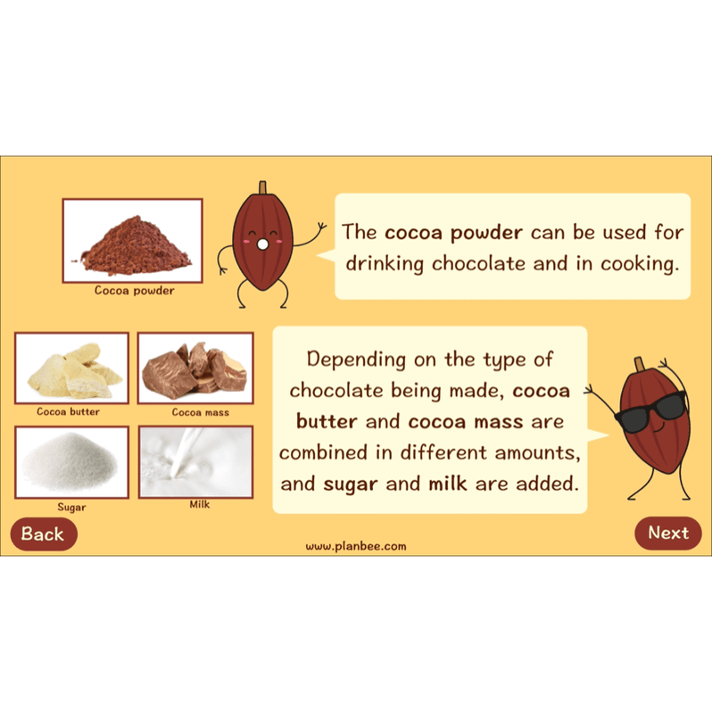 Where does Chocolate come from? | KS2 Geography lessons — PlanBee
