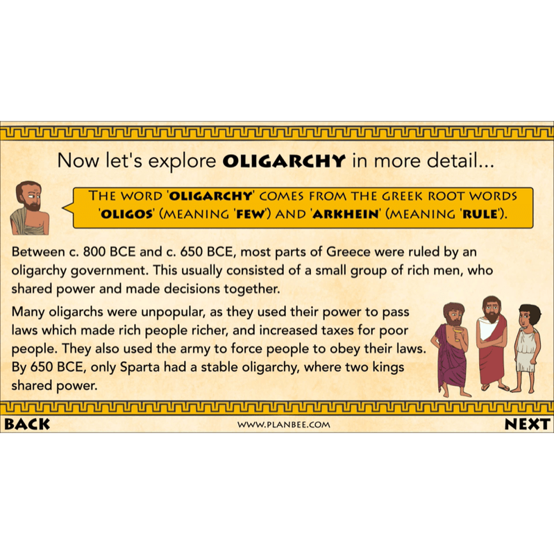 Who were the Ancient Greeks KS2 History Lesson Plans — PlanBee