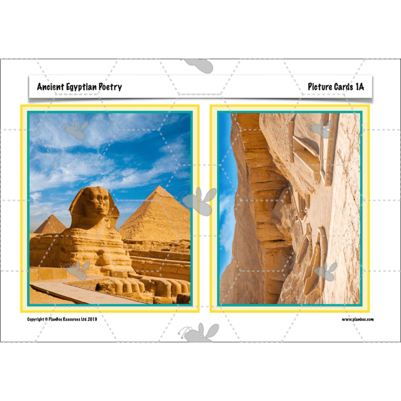 Ancient Egyptian Poetry | KS2 English Pack — PlanBee