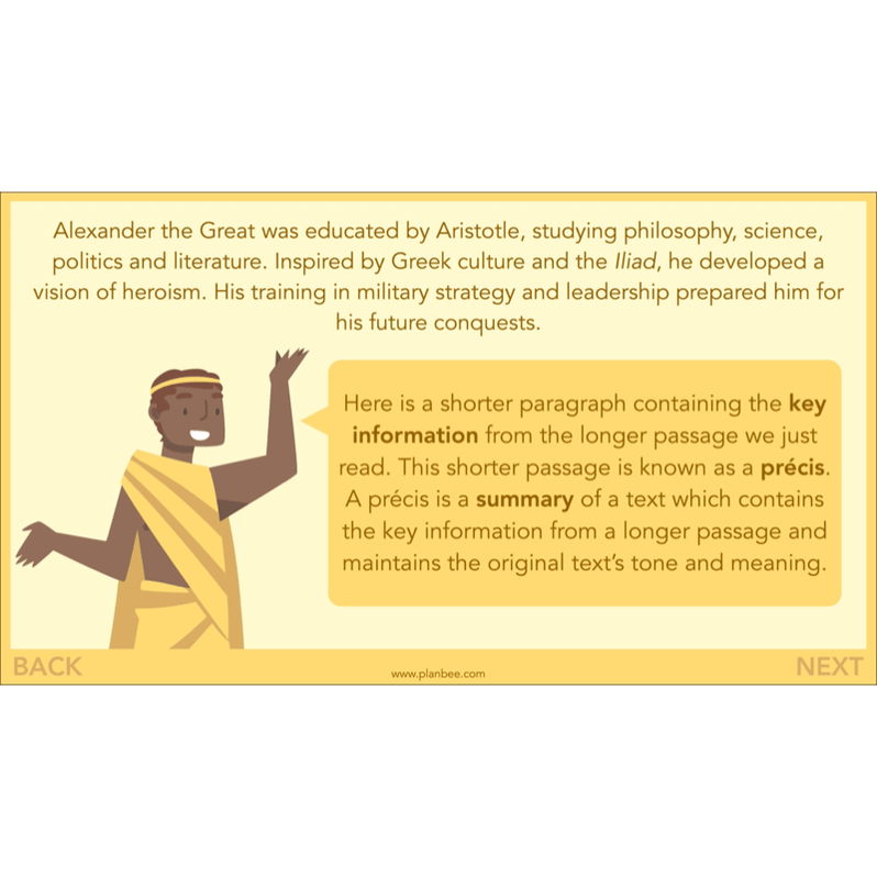 Alexander the Great KS2 | English Lessons | Biographies — PlanBee