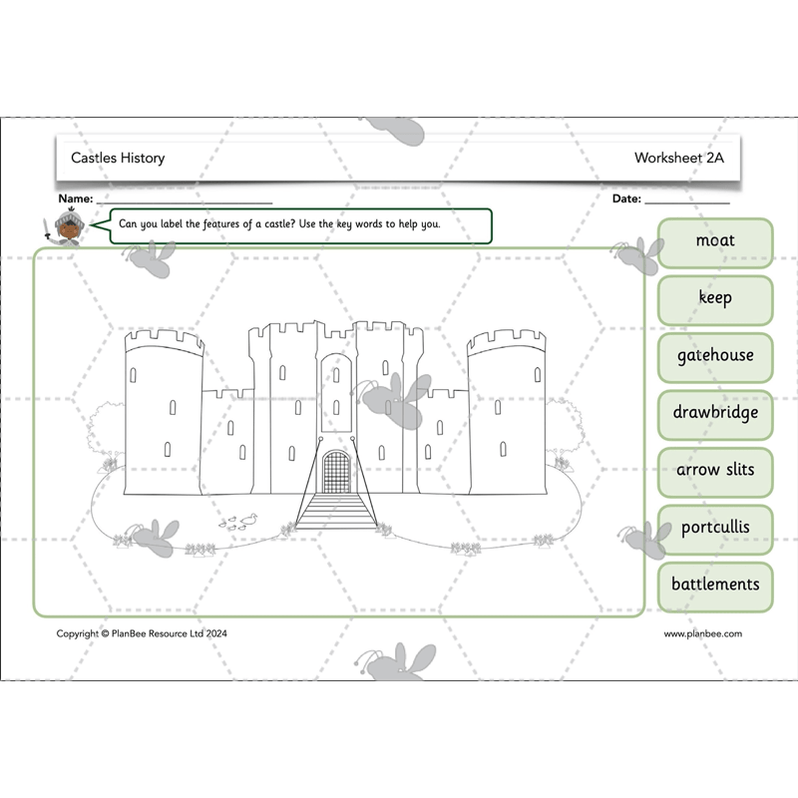 Castles Castles KS1 History Lesson Planning and Resources — PlanBee