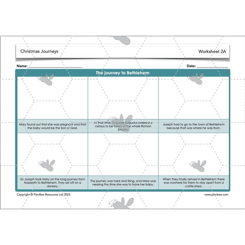Christmas Story KS2 RE Lessons for Year 4 by PlanBee