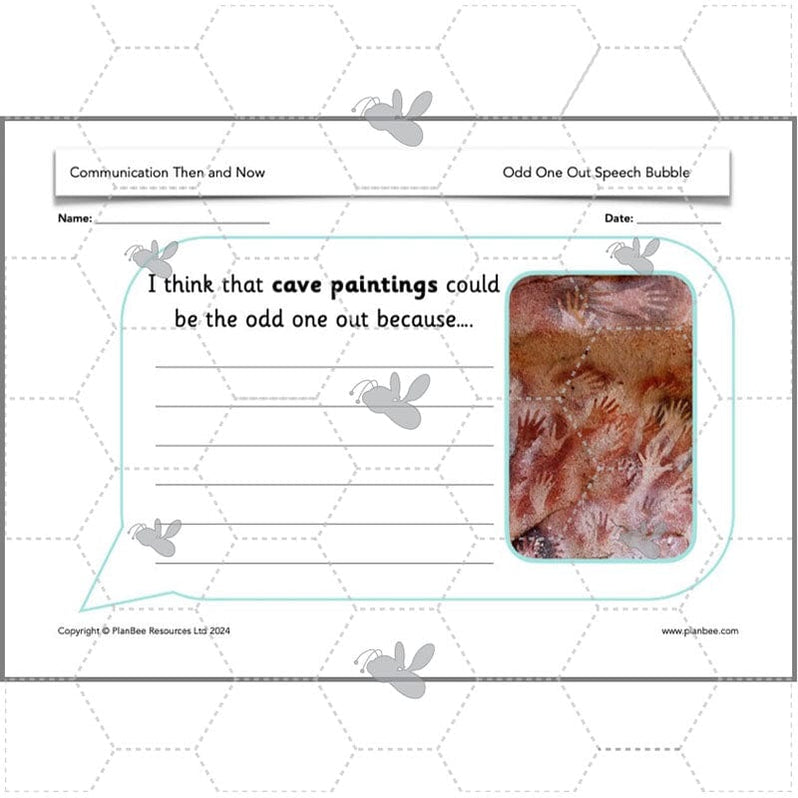 Communication Then and Now: Primary History Plans for KS1 — PlanBee