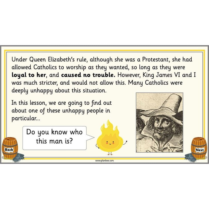 Guy Fawkes KS1 Resources & Lesson Plans | Gunpowder Plot — PlanBee