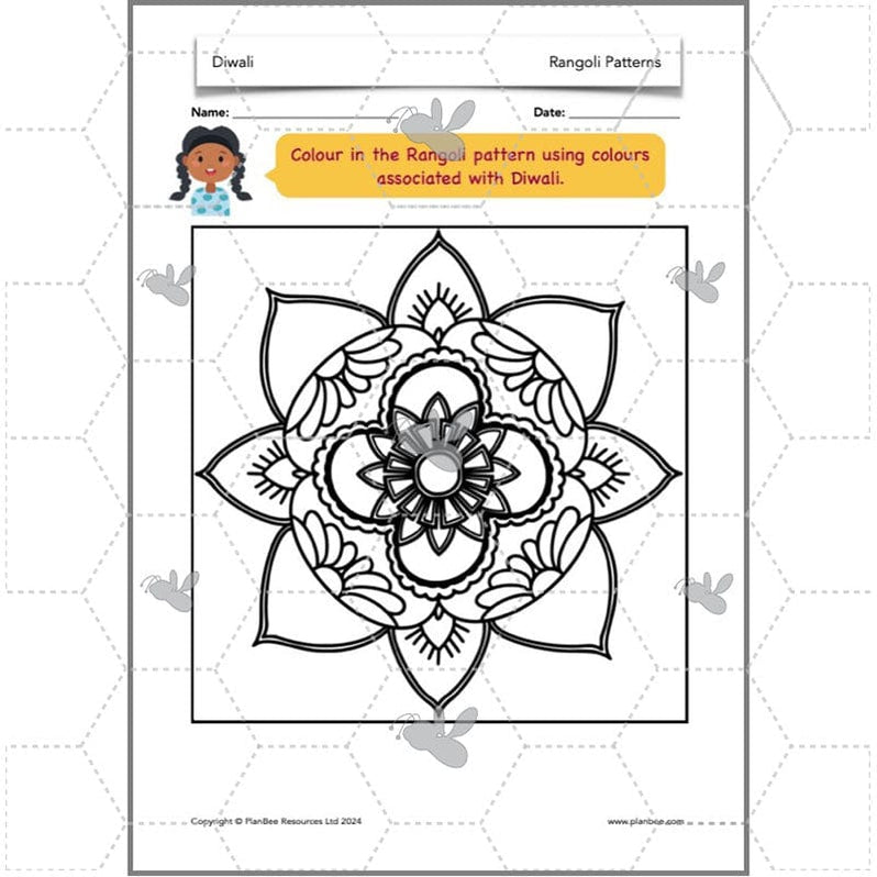 Diwali KS2 lessons, activities and resources by PlanBee