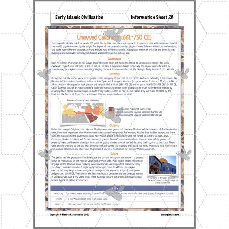 Early Islamic Civilisation KS2 History | PlanBee