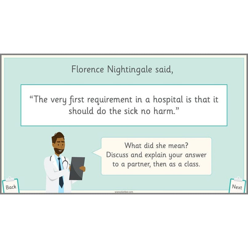 Florence Nightingale KS1 Lesson Pack by PlanBee
