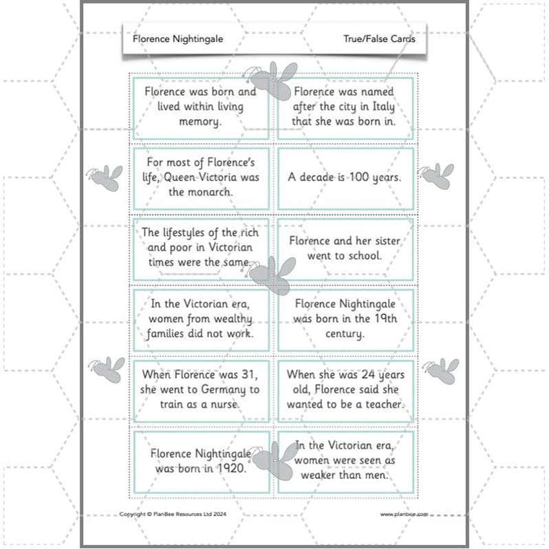 Florence Nightingale KS1 Lesson Pack by PlanBee
