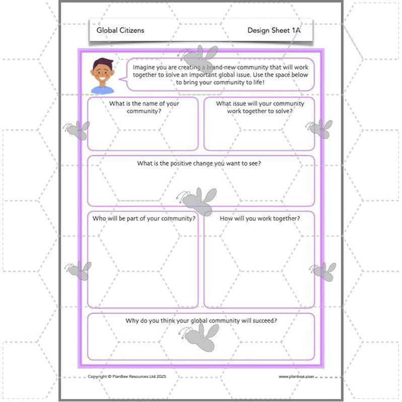 Global Citizens | Year 4 PSHE Lessons — PlanBee