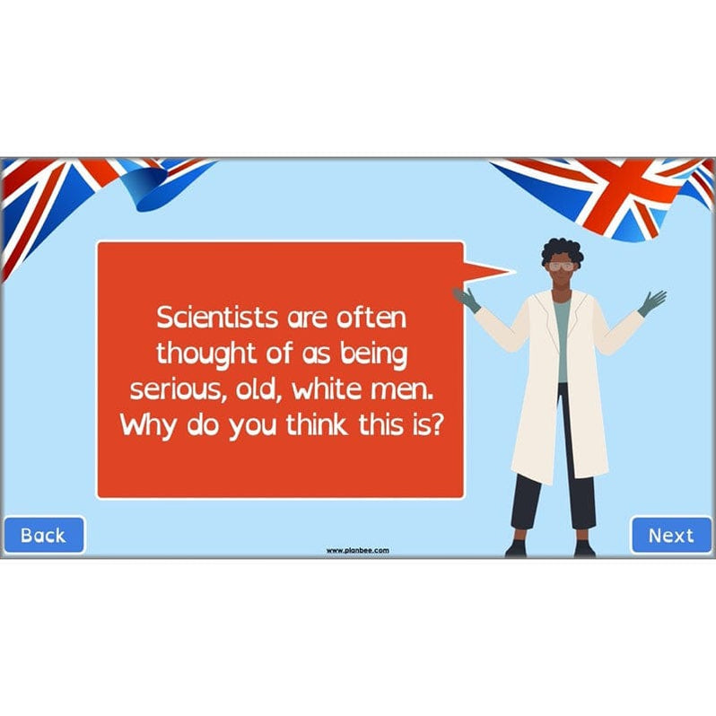 Great British Scientists KS2 Science Lessons by PlanBee
