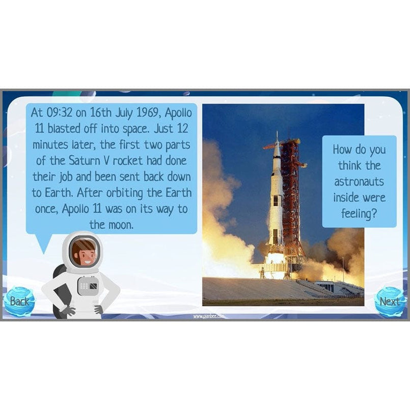 Space KS2 History lessons | Y5/6 | PlanBee