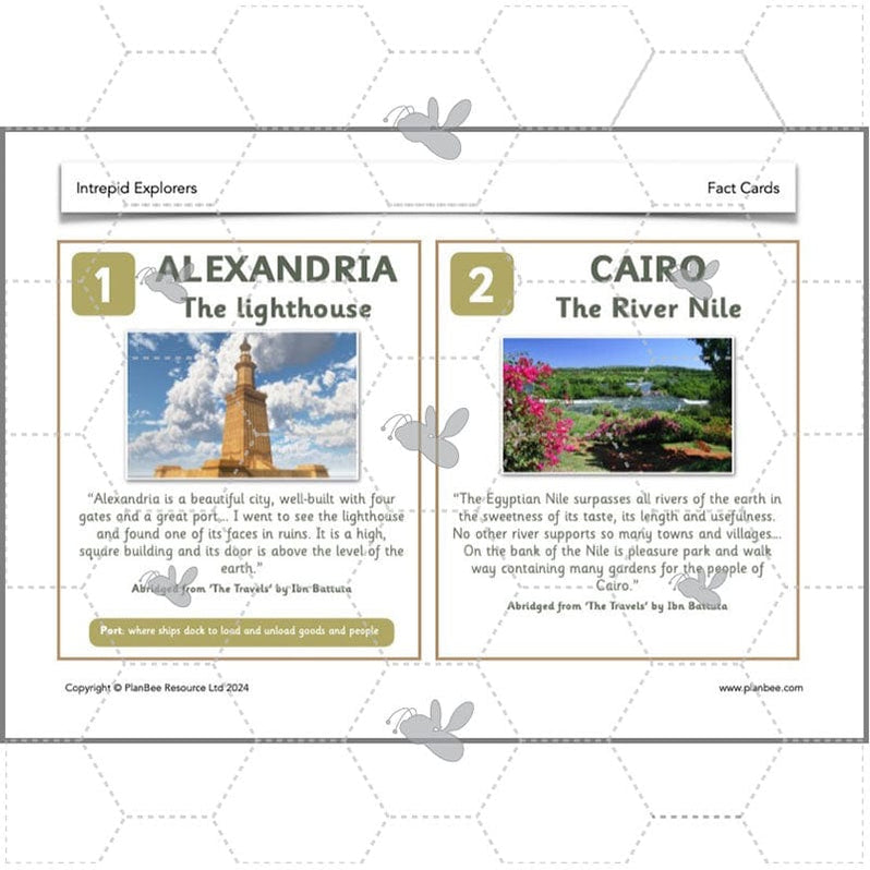 Intrepid Explorers | KS1 History Lesson Pack by PlanBee