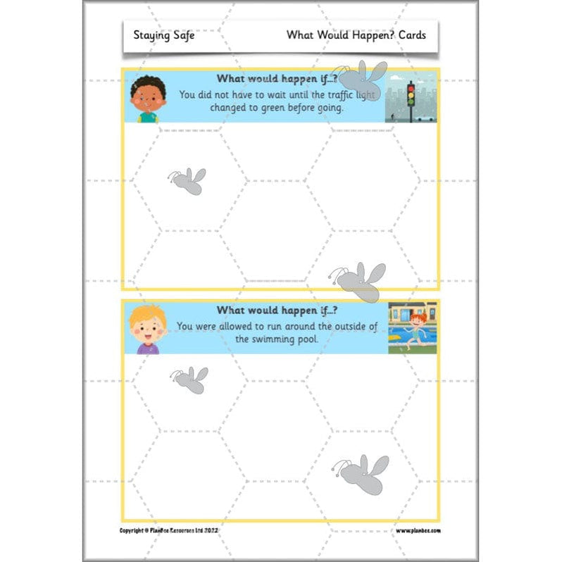 Keeping Safe PSHE KS1 lessons by PlanBee