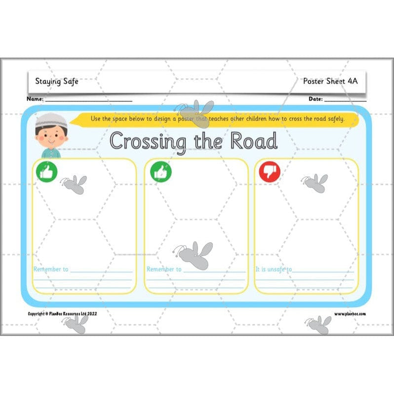 Keeping Safe PSHE KS1 lessons by PlanBee