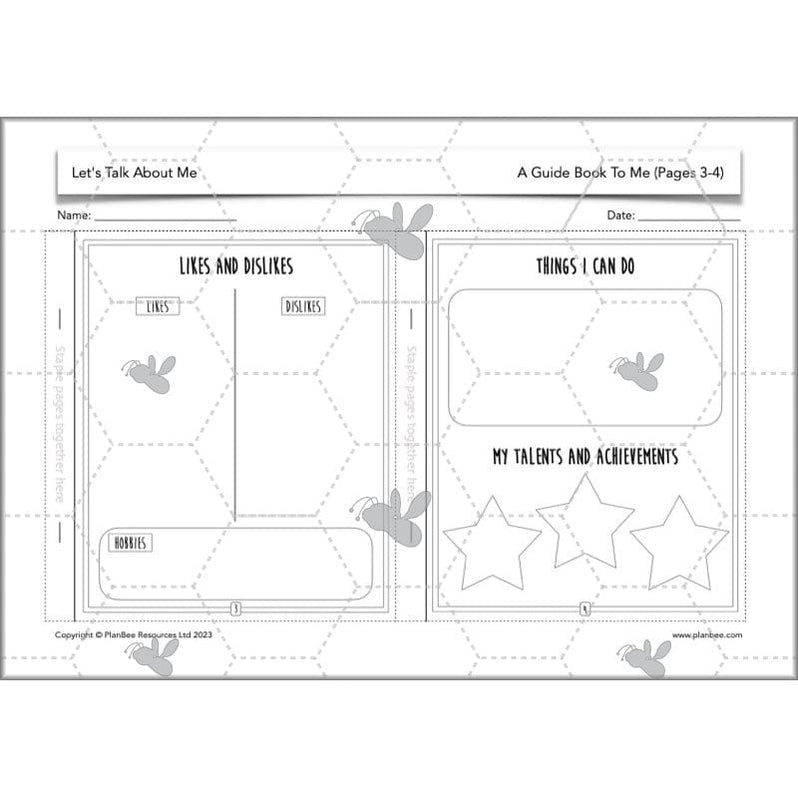 Let's Talk About Me | Year 3 PSHE Lessons — PlanBee