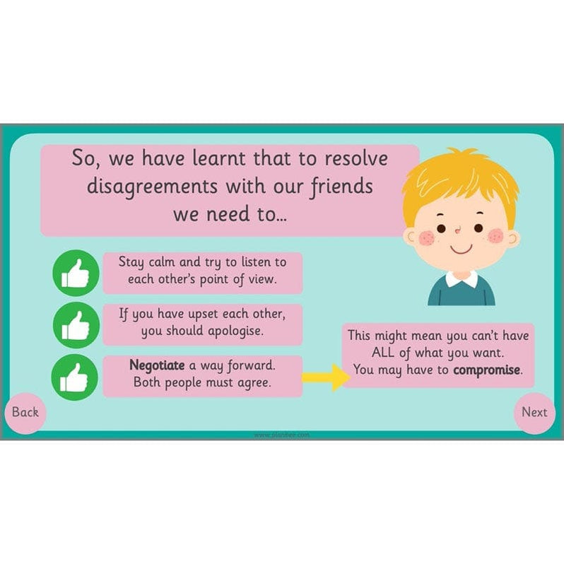 Making Friends PSHE KS1 lessons by PlanBee