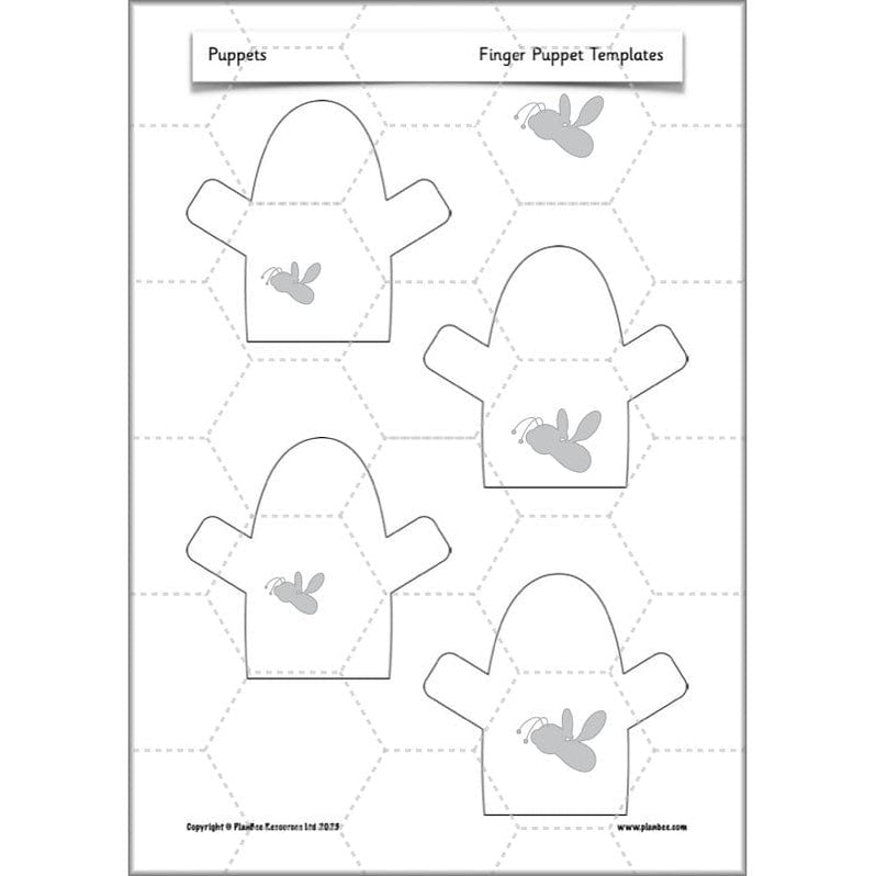 Puppets KS1 DT Lesson Planning Pack for Year 2 by PlanBee