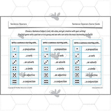 Sentence Openers KS2 Lesson Pack | PlanBee