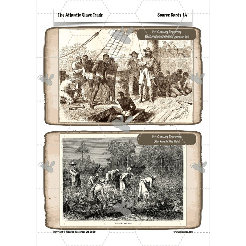The Atlantic Slave Trade | Slavery KS2 History by PlanBee