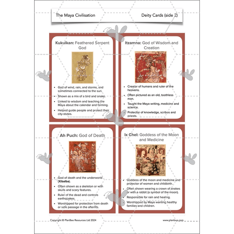 The Maya Civilisation KS2 History Lessons and Resources — PlanBee