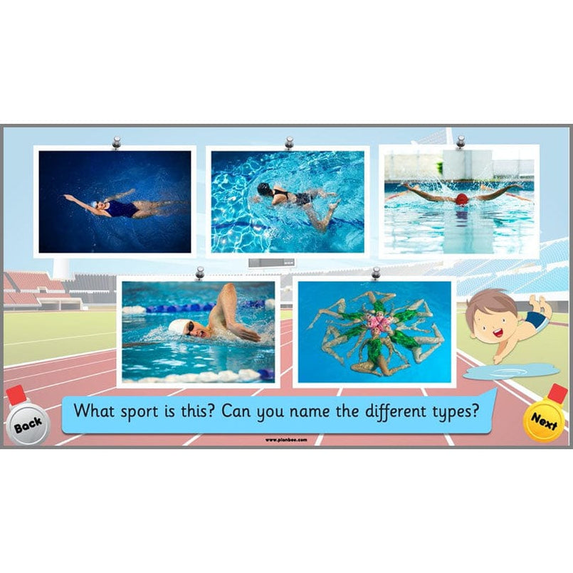 Olympic Games KS1 Lesson Pack by PlanBee