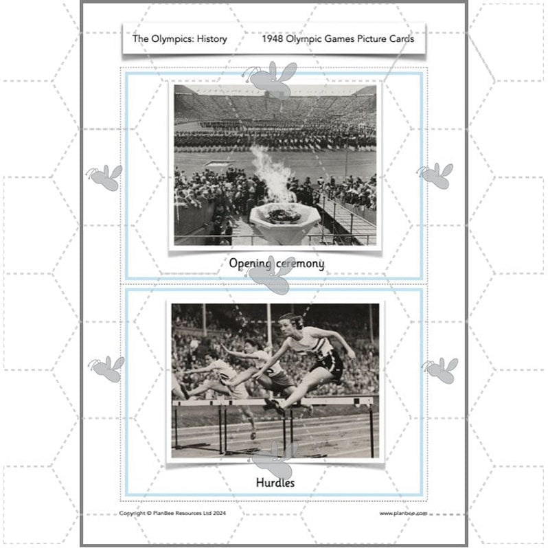 Olympic Games KS1 Lesson Pack by PlanBee