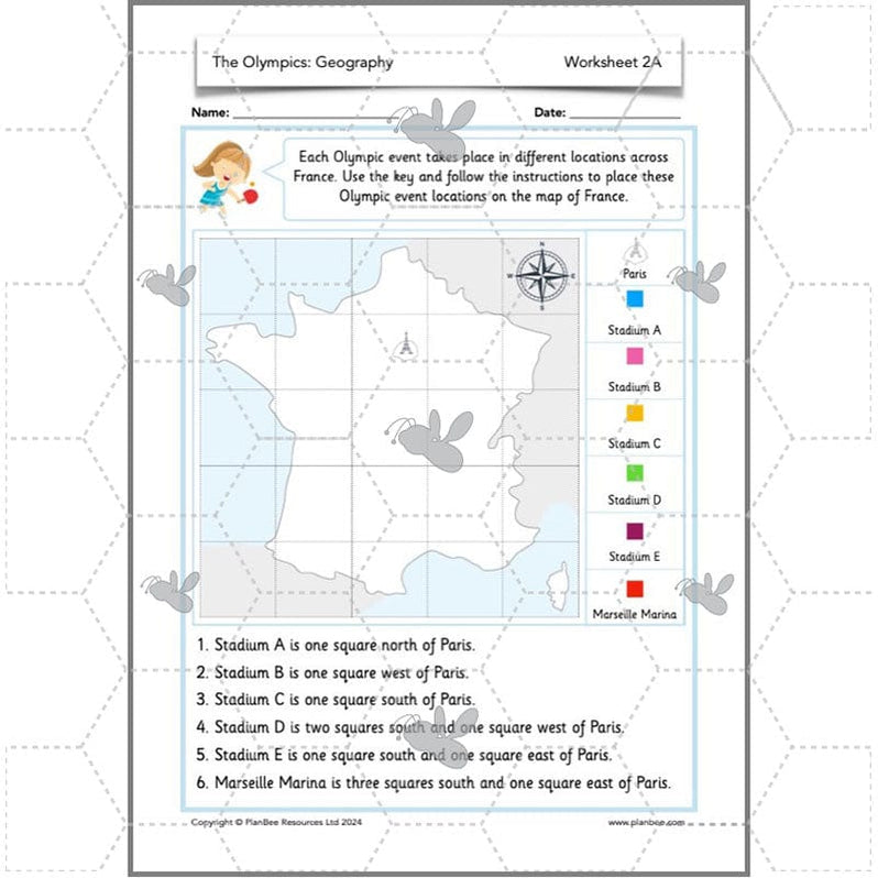 Olympic Games KS1 Lesson Pack by PlanBee