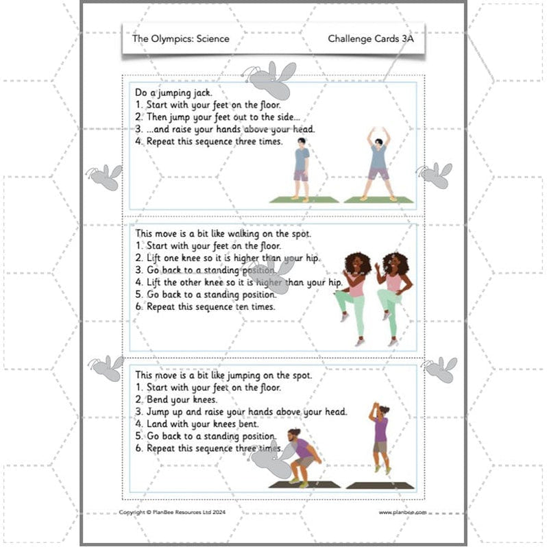 Olympic Games KS1 Lesson Pack by PlanBee