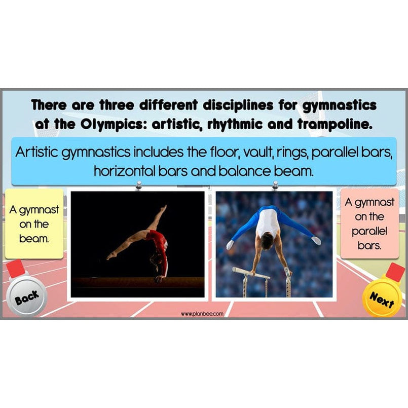 Olympic Games LKS2 Lesson Pack by PlanBee