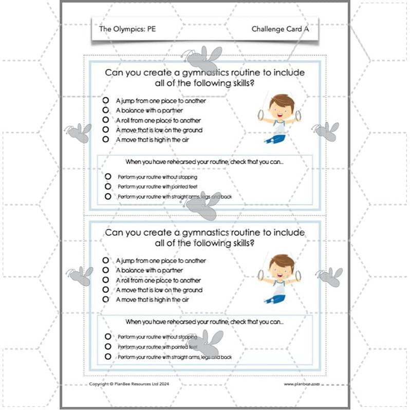 Olympic Games LKS2 Lesson Pack by PlanBee