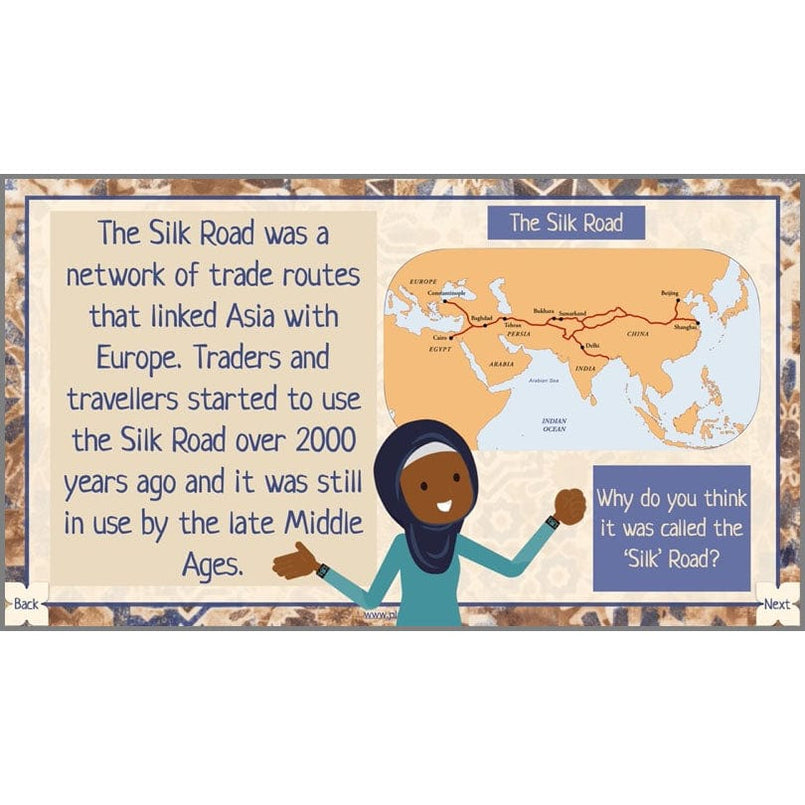 The Silk Road KS2 Geography lessons | PlanBee