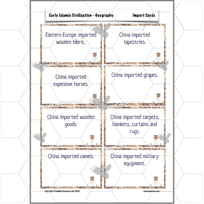 The Silk Road KS2 Geography lessons | PlanBee