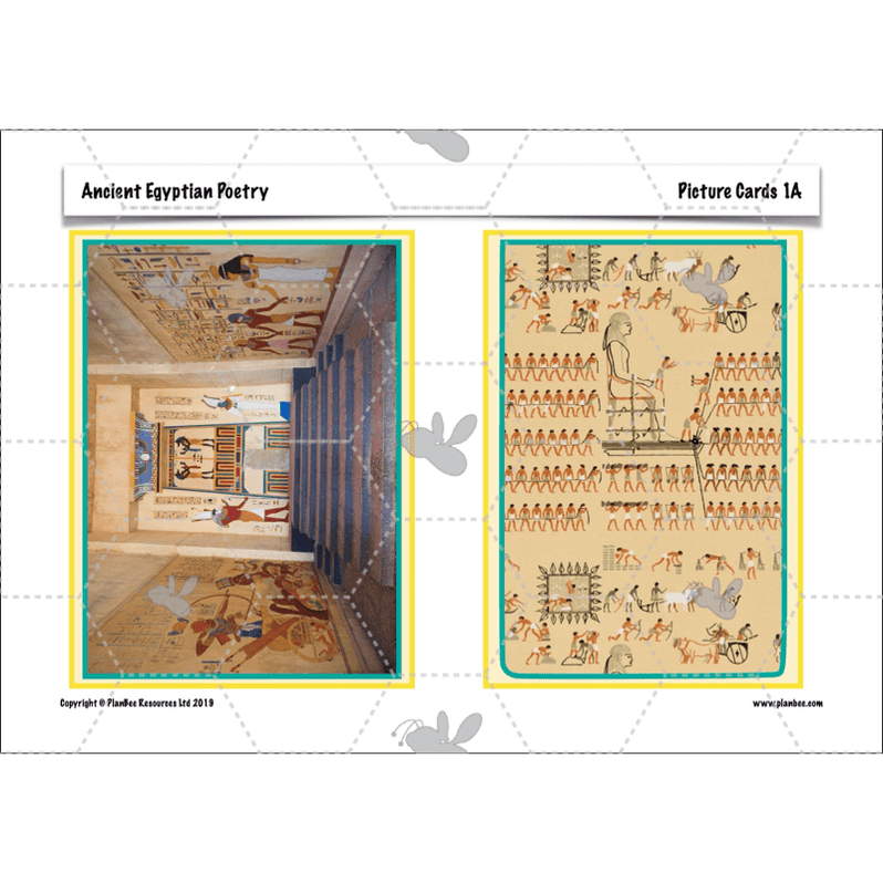 Ancient Egyptian Poetry | KS2 English Pack — PlanBee