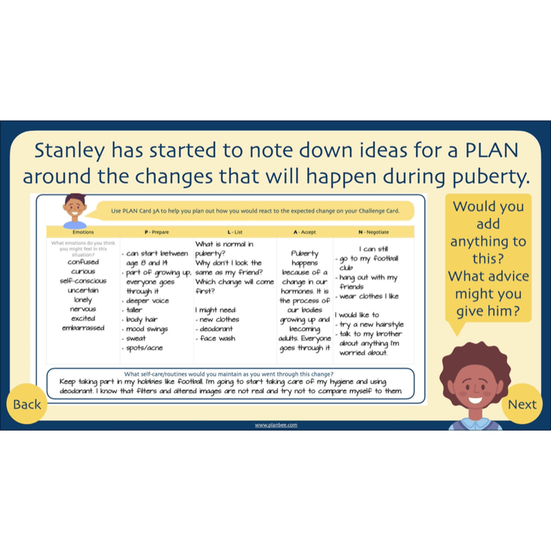 Coping with Change - Year 6 Transition PSHE Activities — PlanBee