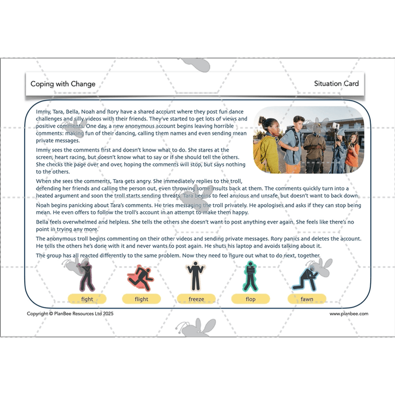 Coping with Change - Year 6 Transition PSHE Activities — PlanBee