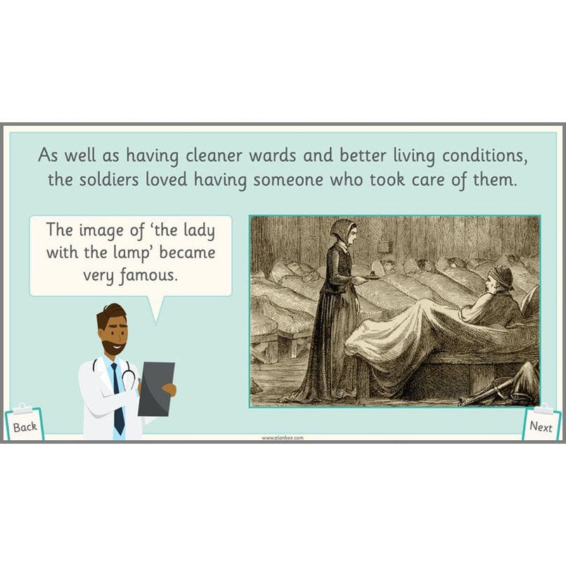 Florence Nightingale KS1 Lesson Pack by PlanBee