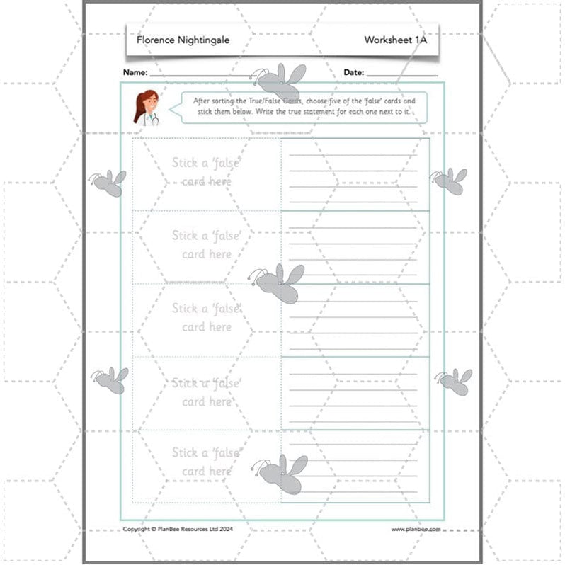 Florence Nightingale KS1 Lesson Pack by PlanBee
