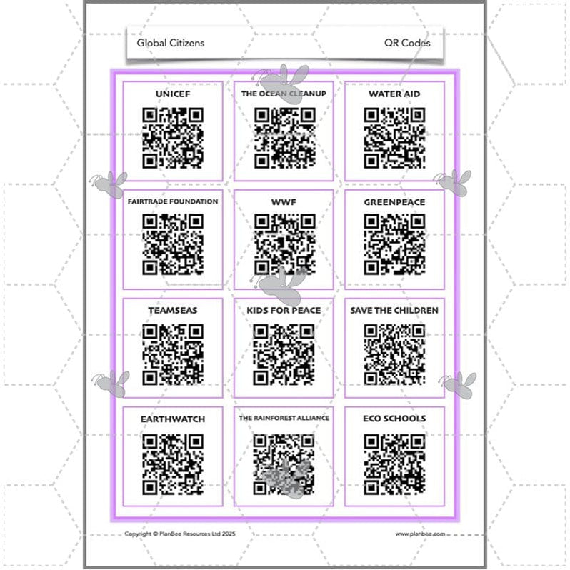 Global Citizens | Year 4 PSHE Lessons — PlanBee